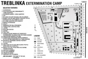 Treblinka, camp d'extermination nazi près de Varsovie - Vanupied