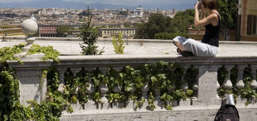 Parcs et jardins à Rome : Balade, pique-nique et baignade