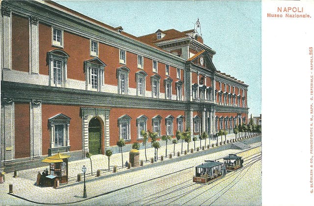 Musée archeologique de Naples ⋆ Vanupied