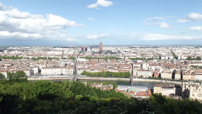 Presqu'île de Lyon (centre ville) : Ainay, Bellecour et Cordeliers ...
