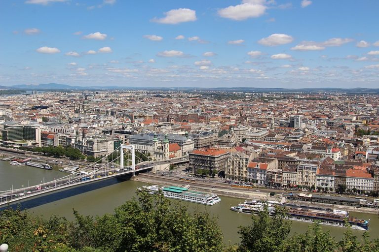 Quartier de Taban à Budapest: Citadelle, vue panoramique et bains