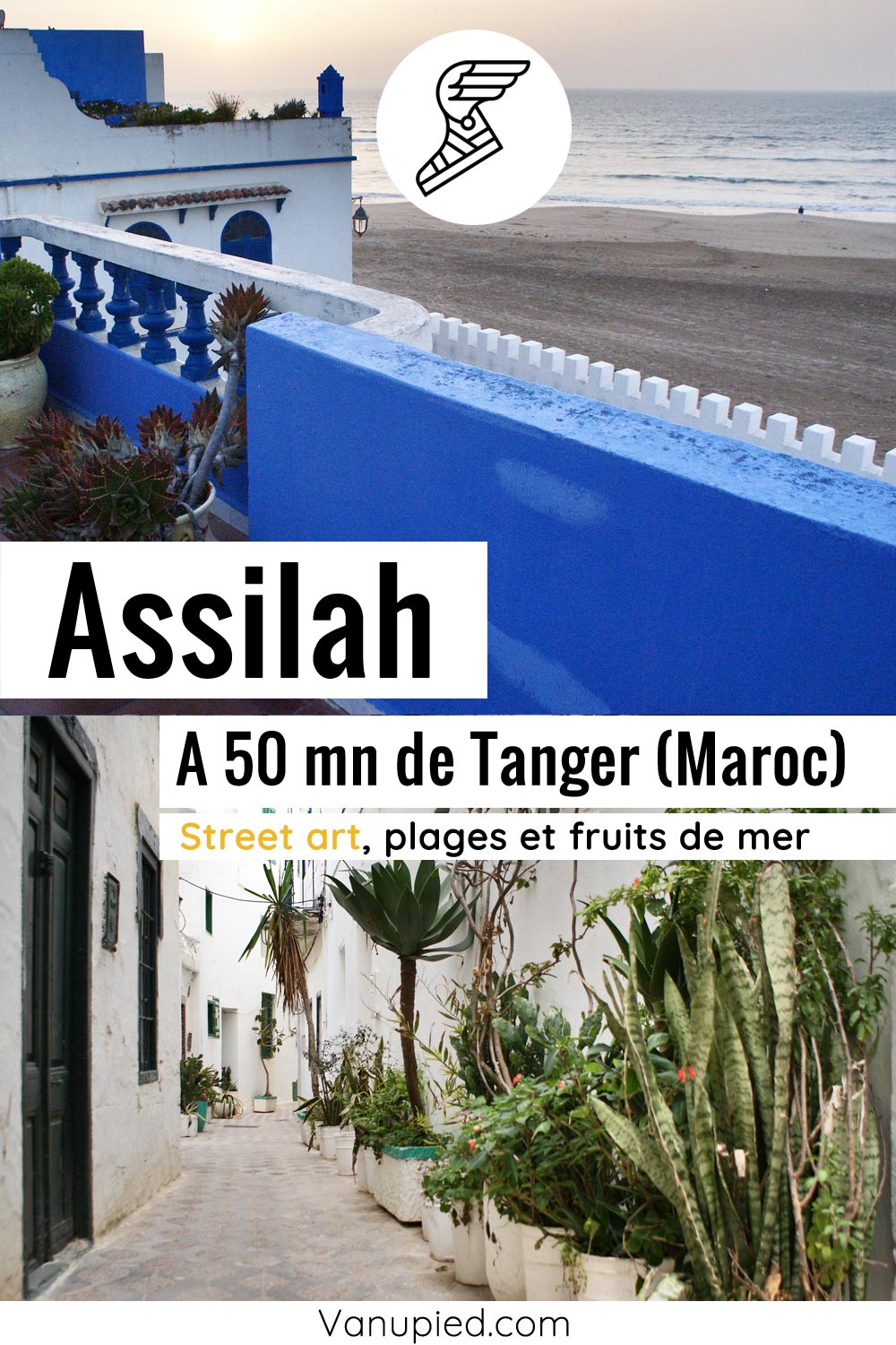 Visiter Asilah, belle et tranquille ville balnéaire du Maroc