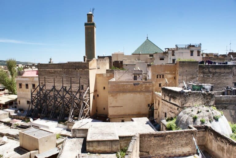 Mosquées à Fès : Mosquée Karaouiyne et les autres