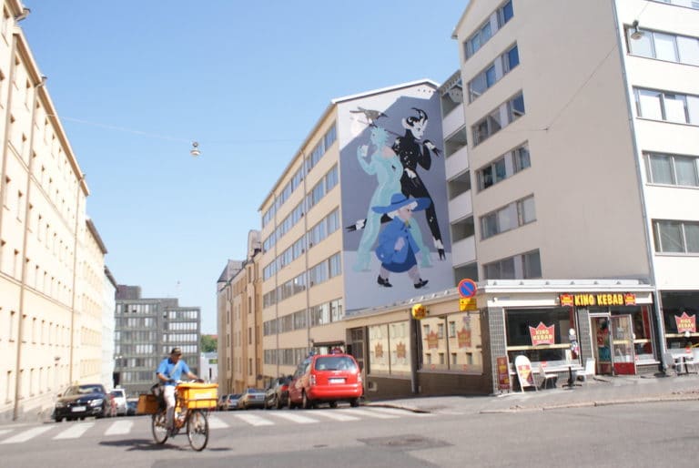 Quartier de Kallio à Helsinki : Alternatif, cool et décontracté