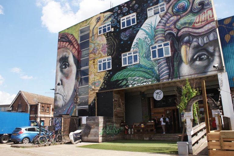 Quartier Hackney Wick à Londres : Street art, bière et ambiance ...