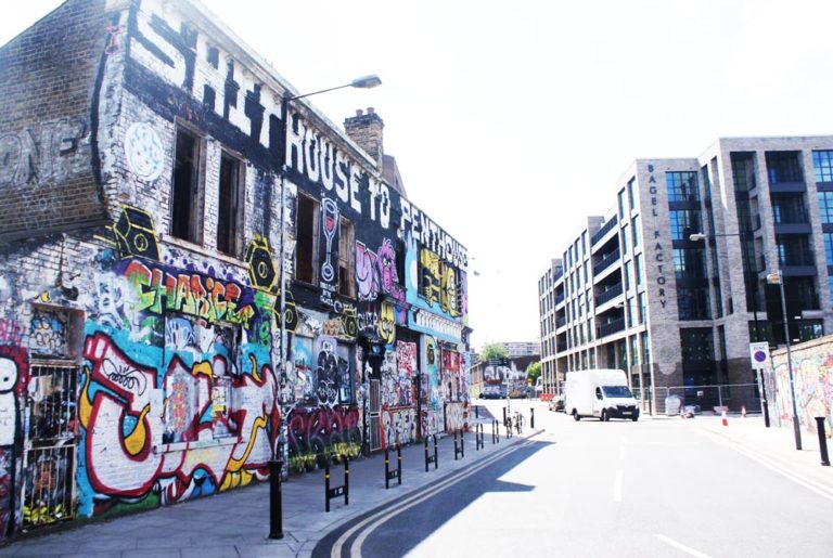 Quartier Hackney Wick à Londres : Street art, bière et ambiance ...