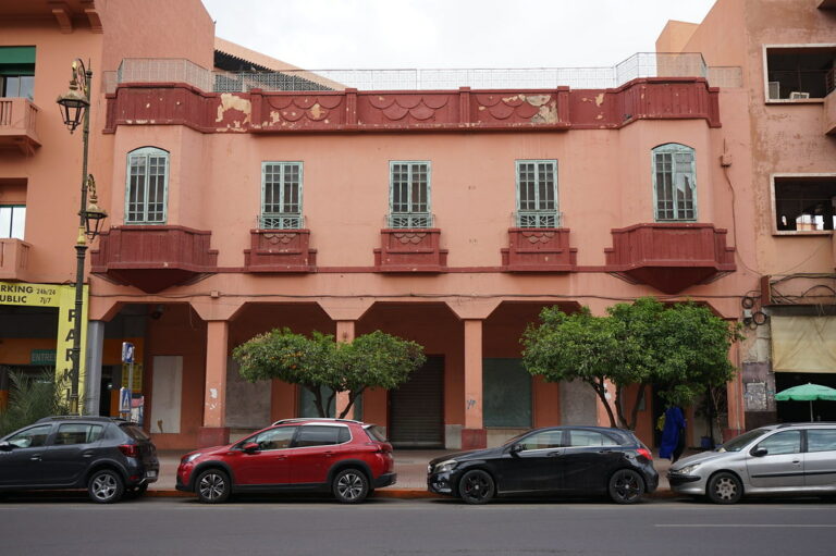 Guéliz (ou Nouvelle Ville), le quartier occidental de Marrakech