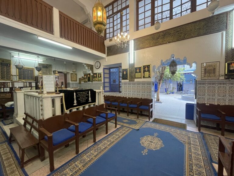 Synagogue Salat Al Azama de Marrakech : Histoire et musée juif