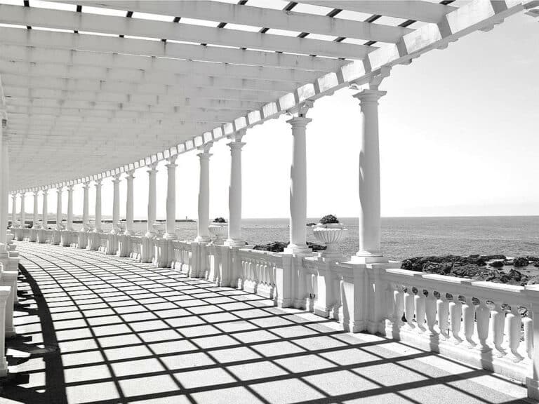 Foz do Douro, quartier et promenade de bord de mer à Porto