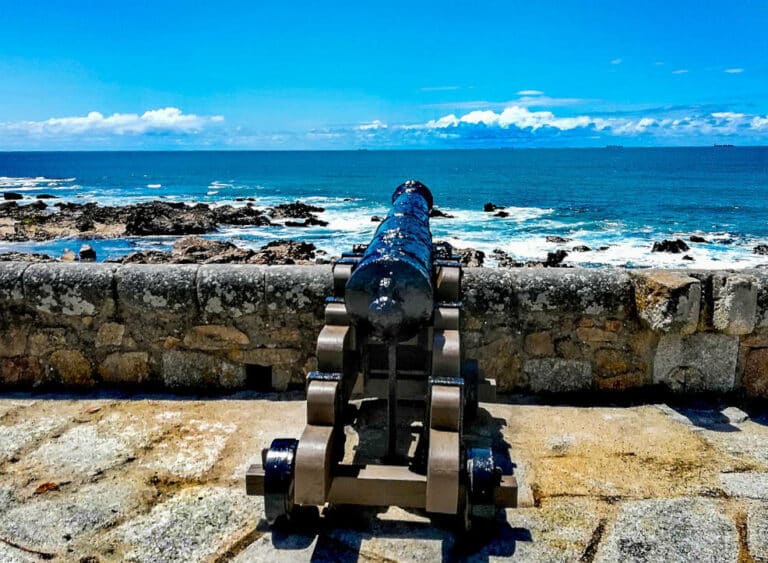 Foz do Douro, quartier et promenade de bord de mer à Porto