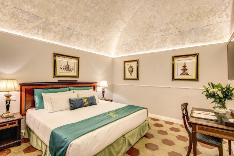 7 Hôtels de luxe à Rome : Adresses chics, romantiques et élégantes
