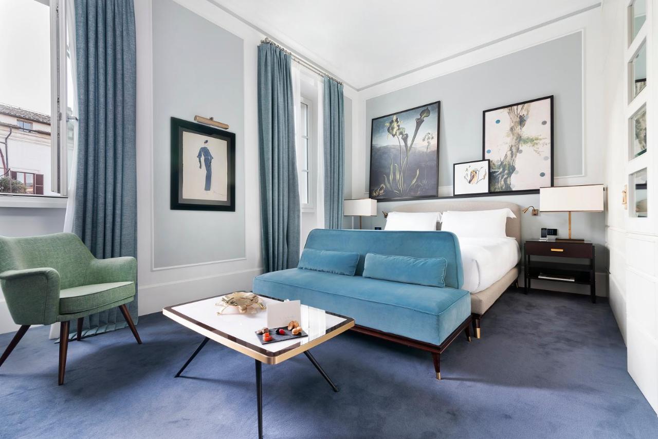 7 Hôtels de luxe à Rome : Adresses chics, romantiques et élégantes