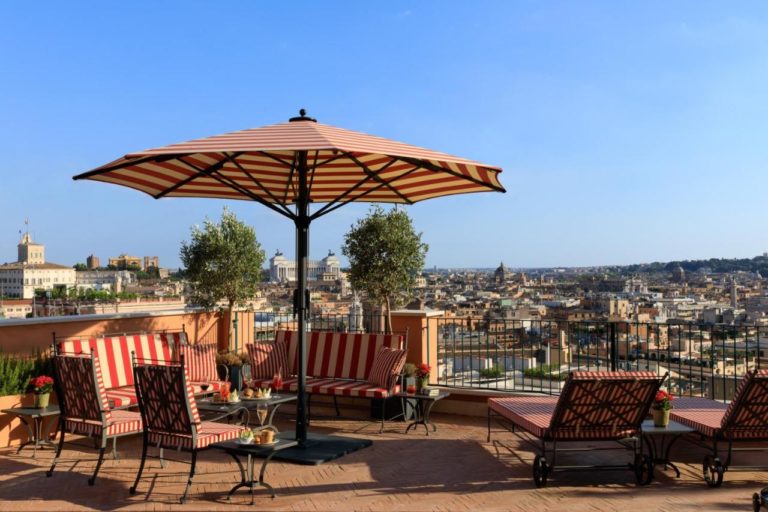 7 Hôtels de luxe à Rome : Adresses chics, romantiques et élégantes