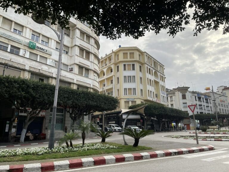 Carte de Tanger : Tous les lieux du guide