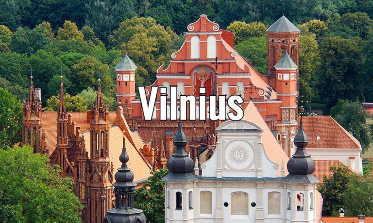 Visiter Vilnius, capitale de la Lituanie : 10 incontournables à voir et ...